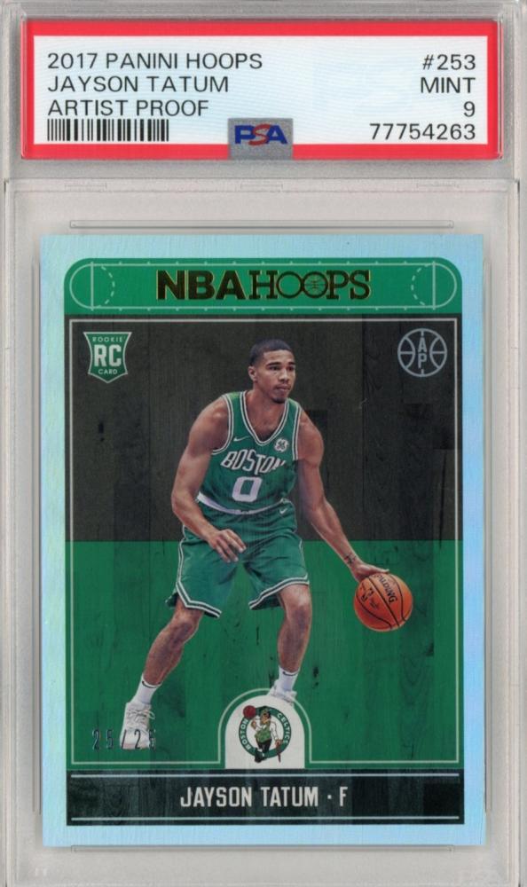 ミントモール / MINT 池袋店 / 2017-18 Panini Hoops Jason Tatum #253 Silver Holo ...