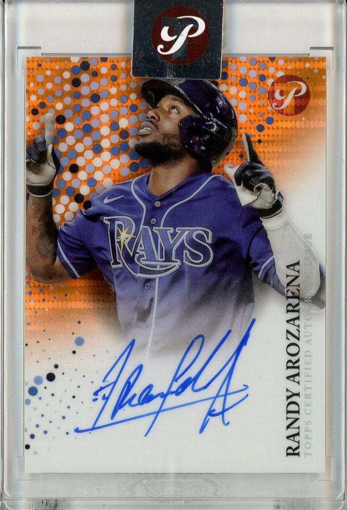 ミントモール / MINT 池袋店 / 2022 Topps Pristine Baseball Tampa Bay Rays Randy ...