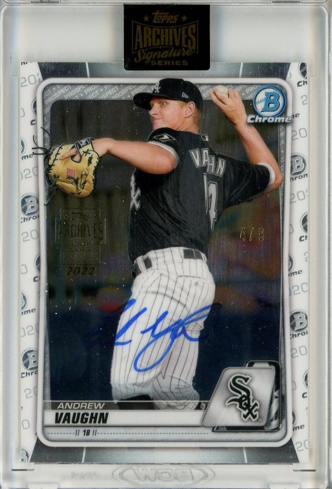 ミントモール / MINT 池袋店 / 2022 Topps Archives Signature Series Andrew Vaughn ...