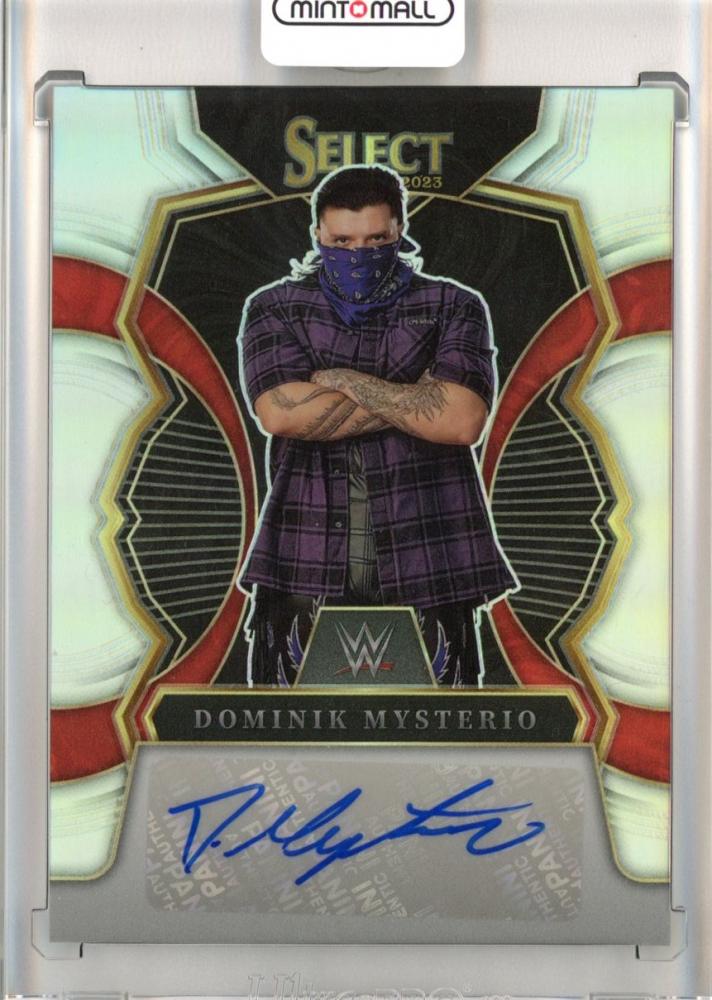 ミントモール / MINT 池袋店 / 2023 Panini Select WWE Dominik Mysterio Autograph
