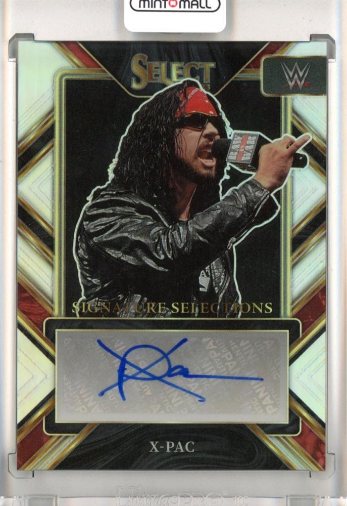 ミントモール / MINT 池袋店 / 2023 Panini Select WWE X-PAC Signature Selections ...