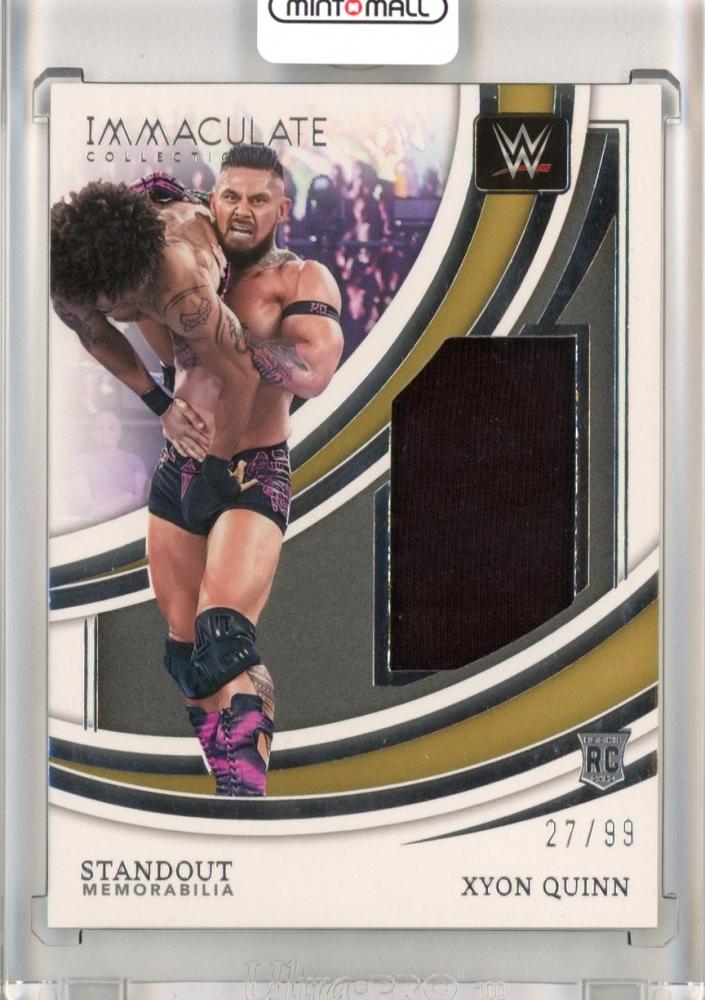 ミントモール / MINT 池袋店 / 2022 Panini Immaculate Collection WWE Xyon Quinn ...