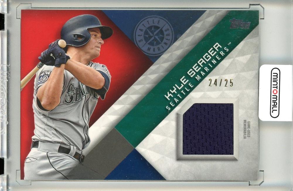 ミントモール / MINT 立川店 / 2018 TOPPS BASEBALL SERIES1 Seattle Marinaers Kyle ...