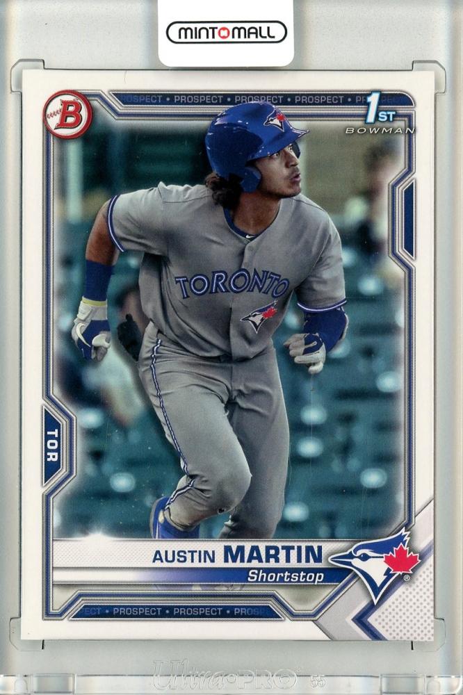 ミントモール / MINT 立川店 / 2021 TOPPS BOWMAN Toronto Blue Jays Austin Martin BP-87 1st Bowman Base Card