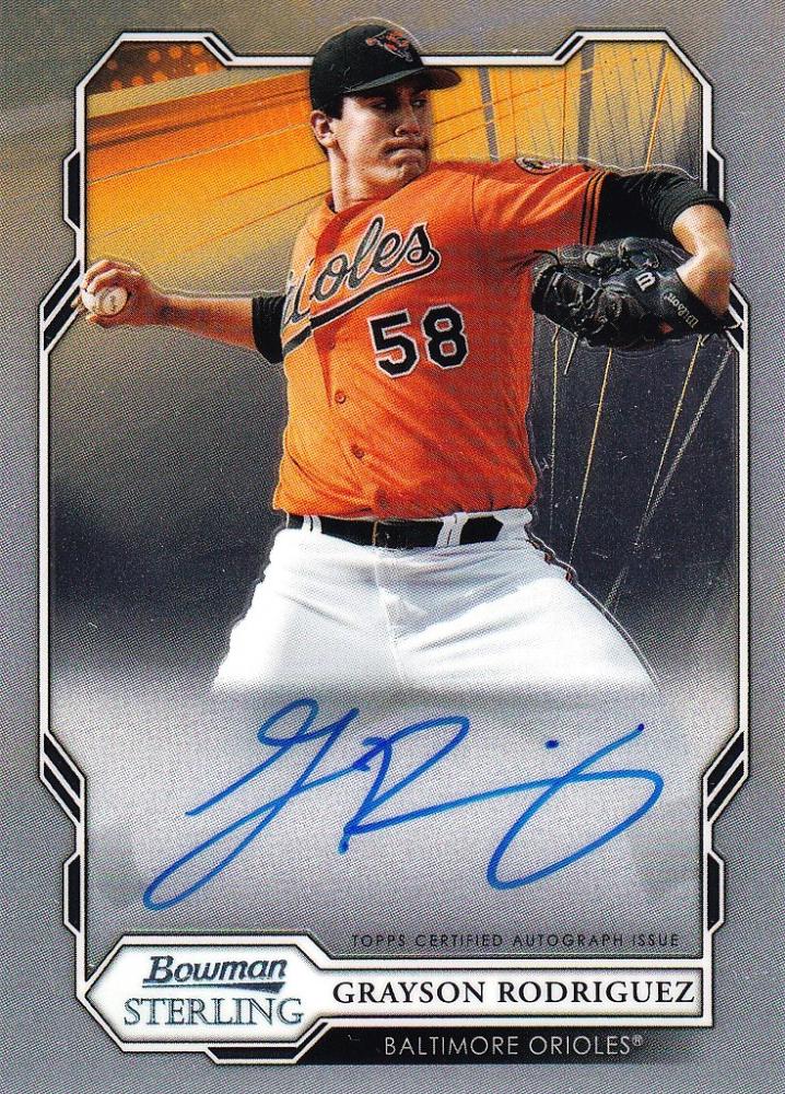 ミントモール / MINT 浦和店 / 2019 Topps Bowman Sterling Baltimore Orioles ...