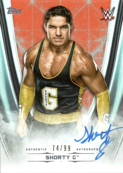 ミントモール / MINT 梅田店 / 2020 TOPPS WWE Undisputed Shorty G Autograph 74/99