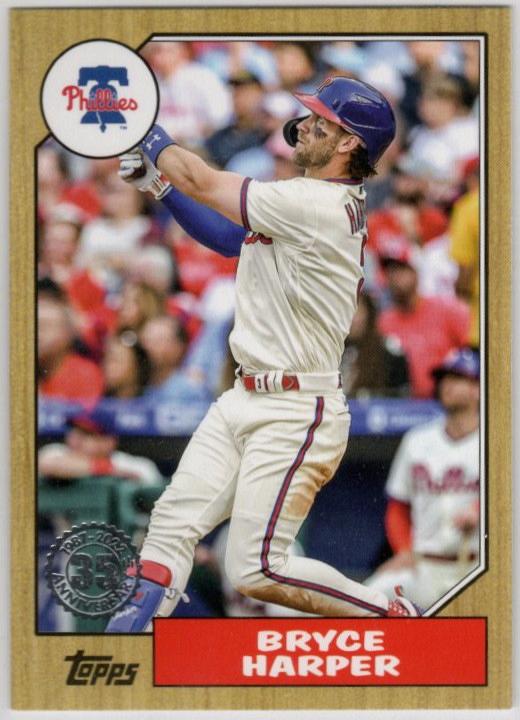 ミントモール / MINT BASE店 / 2022 Topps '87 Topps Series 2 #87TB2 Bryce Harper
