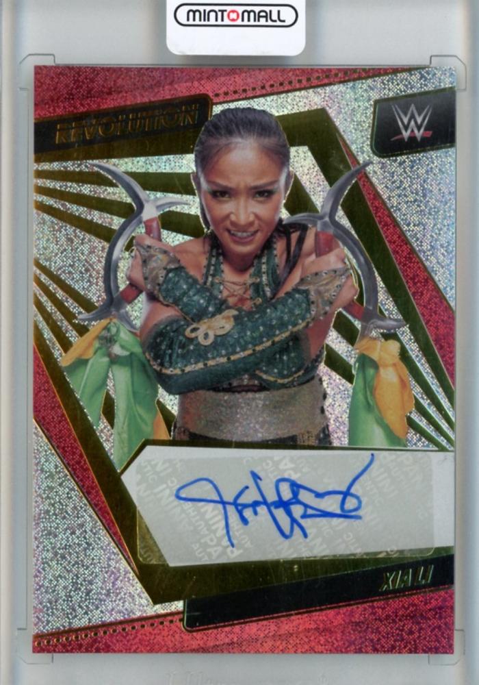 ミントモール / MINT 池袋店 / 2022 Panini Revolution WWE Xia Li Autograph
