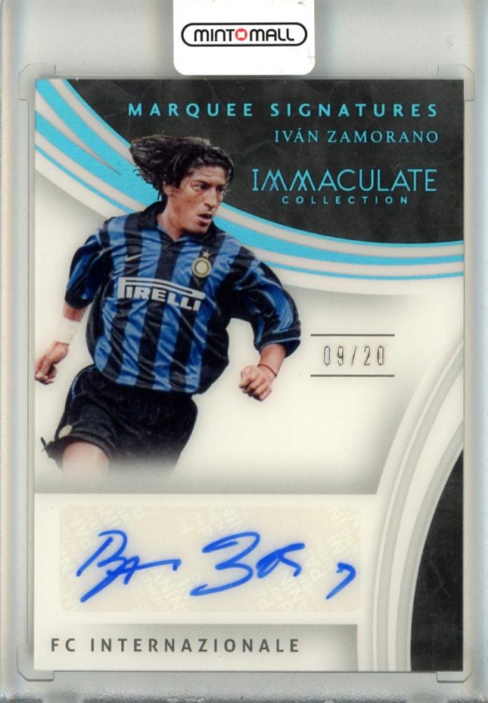 ミントモール / MINT 池袋店 / 2017 Panini Immaculate Ivan Zamorano Marquee ...