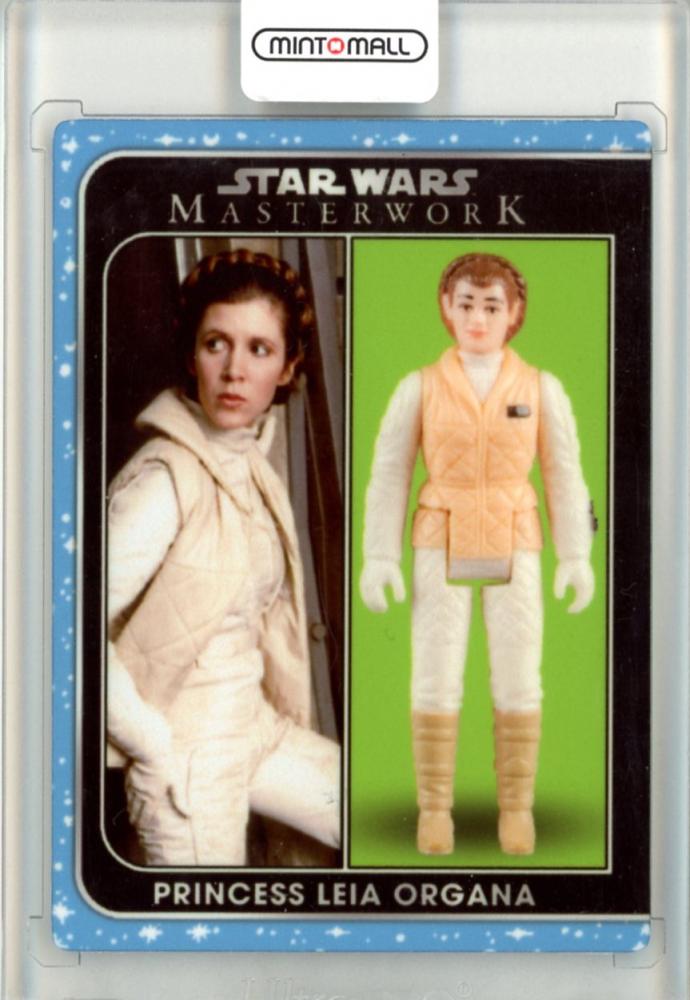 ミントモール / MINT 池袋店 / 2021 Topps Star Wars MASTERWORK Princess Leia ...