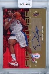 ミントモール / MINT 千葉店 / 2009-10 Upper Deck DeAndre Jordan Signature ...