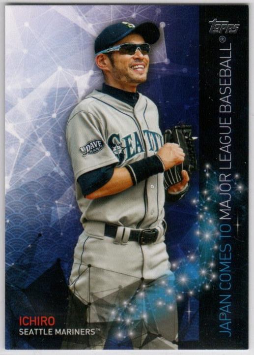 ミントモール / MINT BASE店 (TCシングル通販) / 2021 Topps Japan Japan Comes to MLB #JCM7 Ichiro