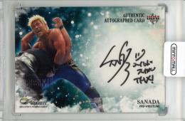 ミントモール / MINT 新宿店 / 2019 BBM INFINITY 直筆サインカード / SANADA 【81/91】