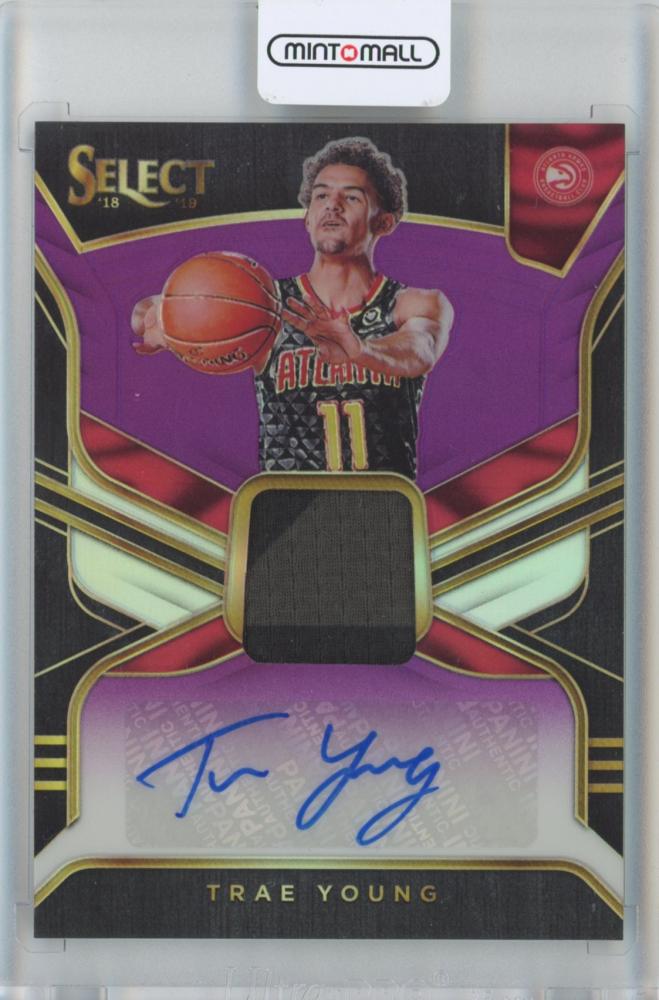 ミントモール / MINT 広島店 / 2018-19 Panini Select Basketball Trae Young ...