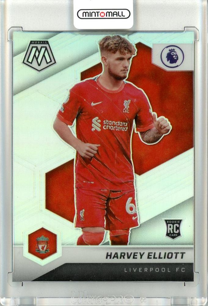 ミントモール / MINT 立川店 / 2021-22 PANINI MOSAIC PREMIER LEAGUE Liverpool FC Harvey Elliott #173 Rookie ...