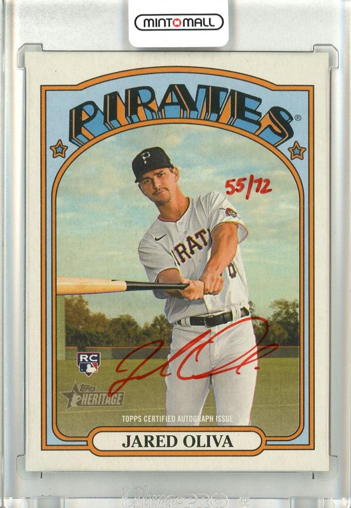 ミントモール / MINT 立川店 / 2021 TOPPS HERITAGE HIGH NUMBER Pittsburgh Pirates ...
