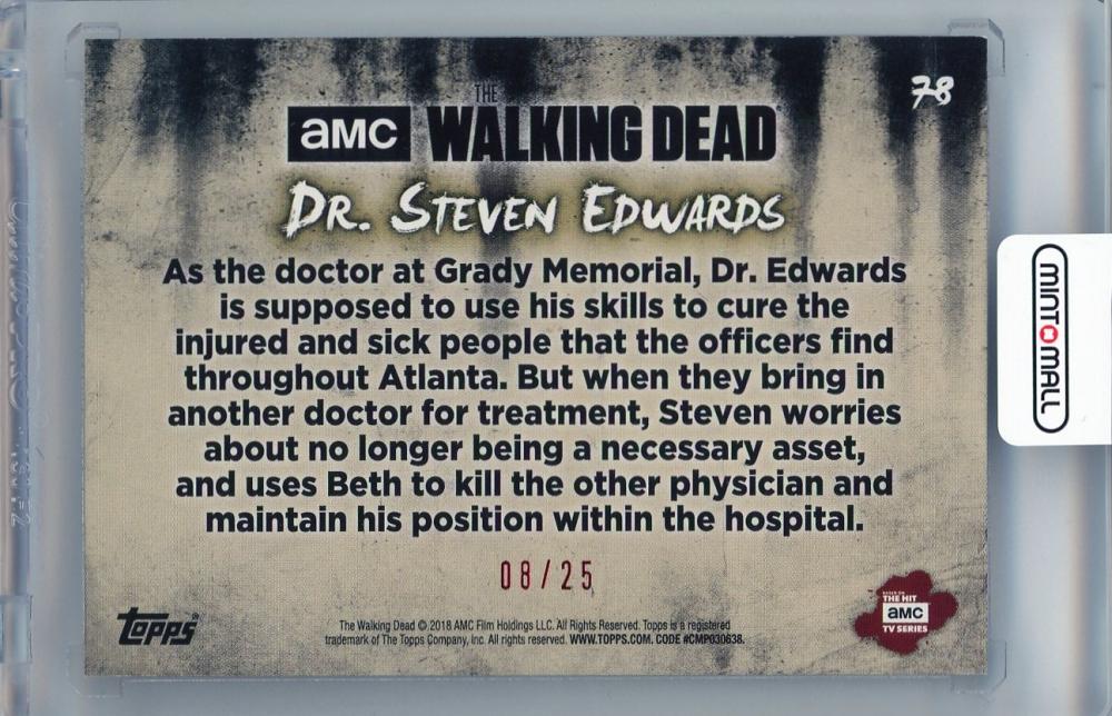 ミントモール / MINT 吉祥寺店 / 2018 TOPPS The Walking Dead Hunters and the Hunted ...