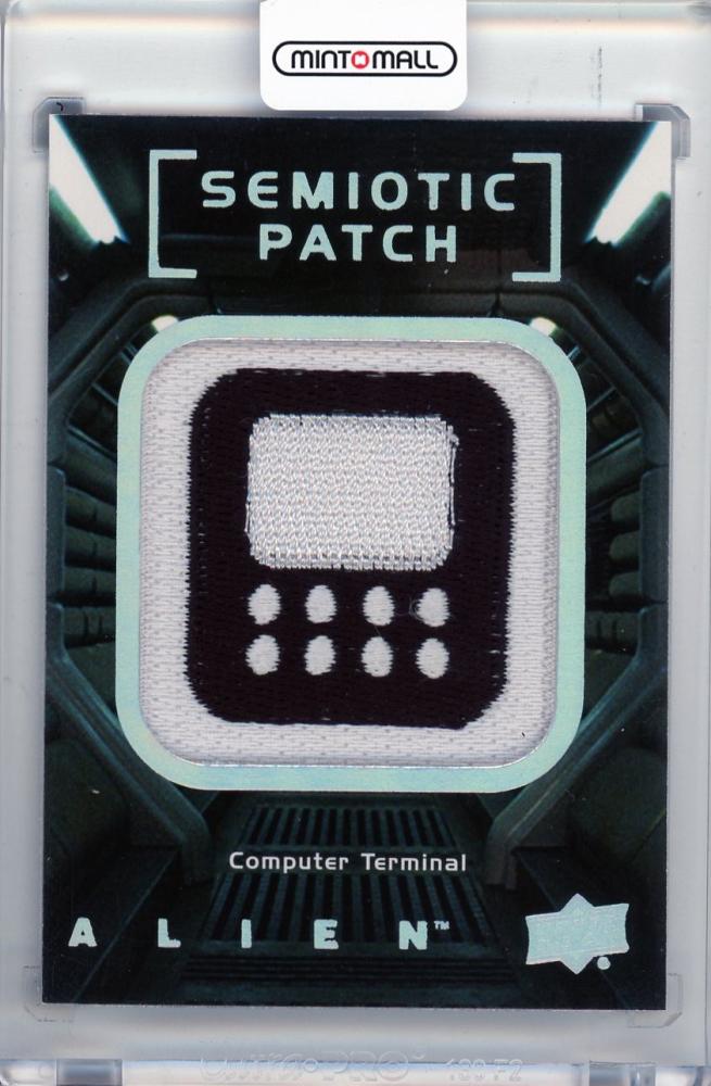 ミントモール / MINT 吉祥寺店 / 2017 UPPER DECK Alien Computer Terminal #SP24 ...