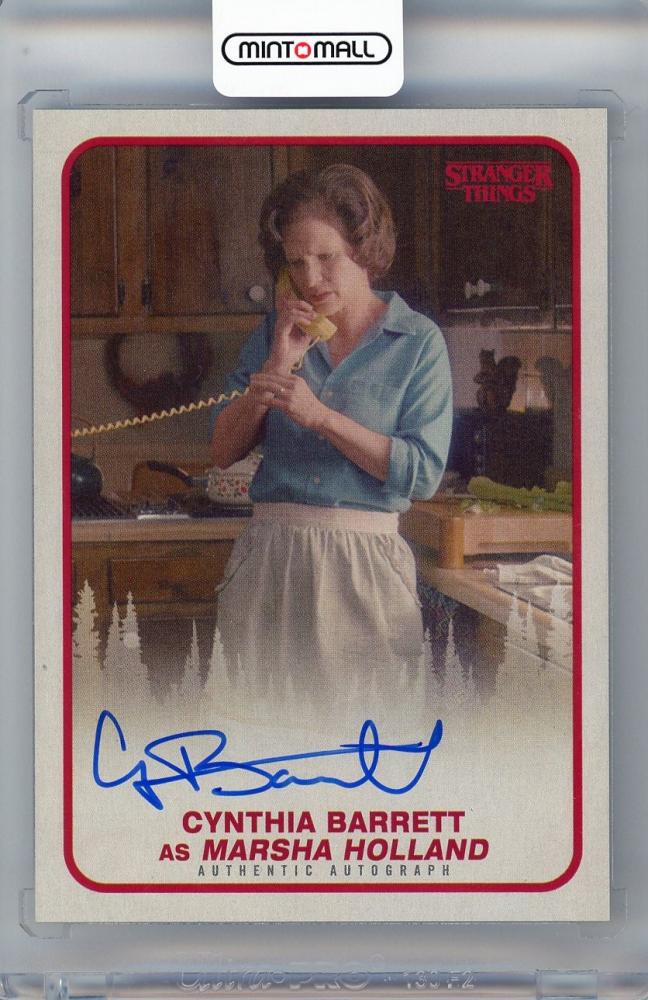 ミントモール / MINT 吉祥寺店 / 2018 TOPPS Stranger Things Season1 Cynthia Barrett ...