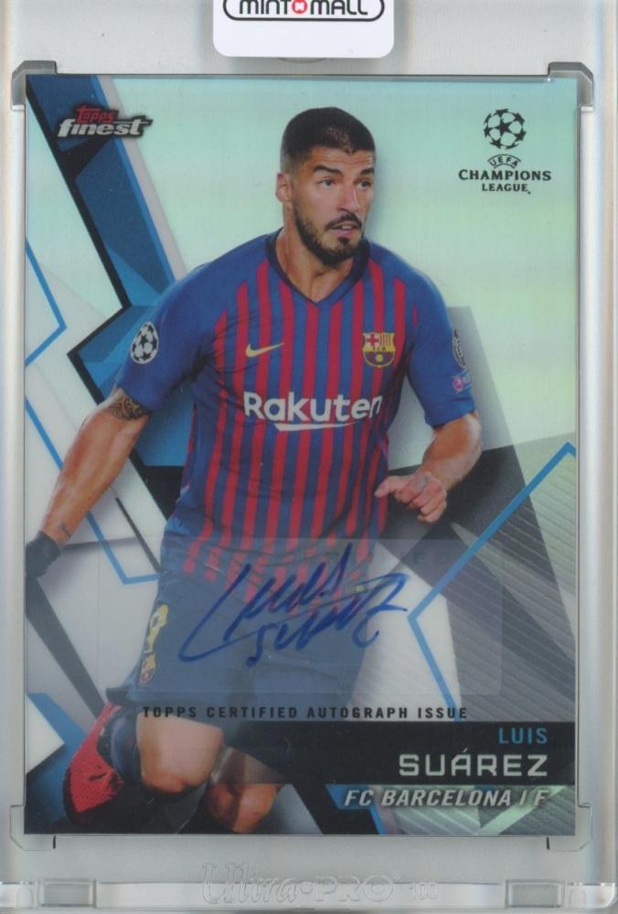 ミントモール / MINT 池袋店 / 2018-19 Topps Finest UEFA Champions League Soccer ...