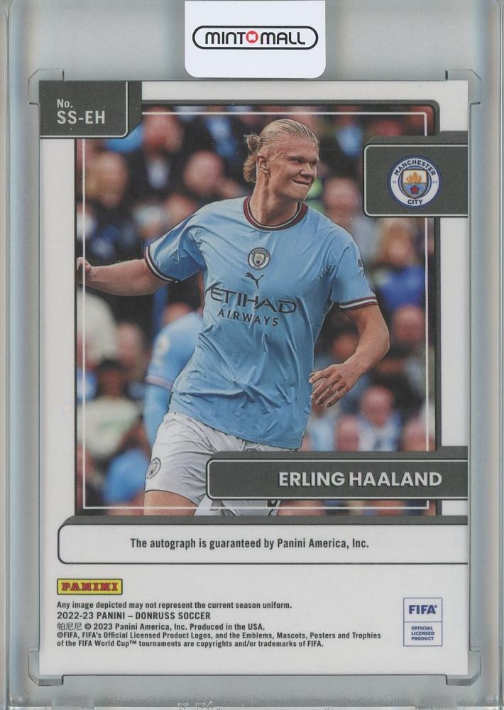 ミントモール / MINT 池袋店 / 2022-23 Panini Donruss Soccer Erling Haaland ...