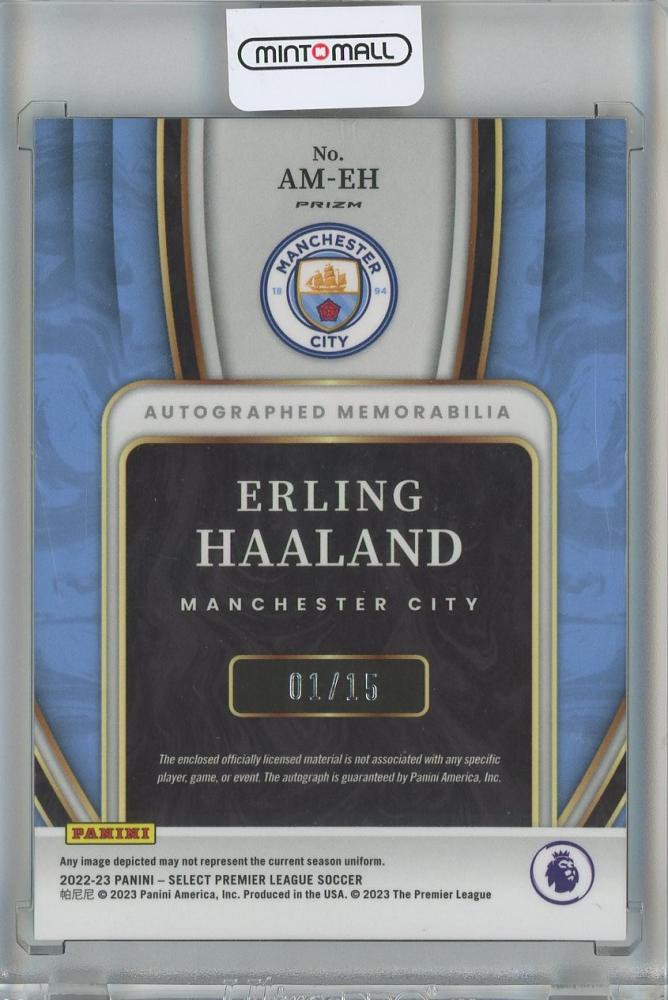 ミントモール / MINT 池袋店 / 2022-23 Panini Select Premier League Soccer Erling ...