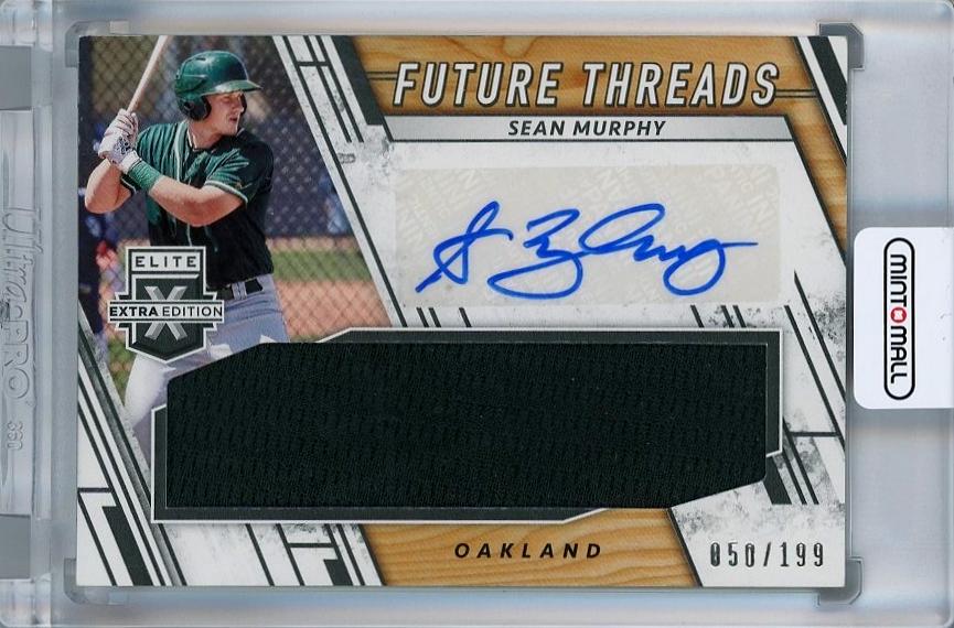 ミントモール / MINT 千葉店 / 2019 Panini Elite Extra Edition Sean Murphy Future ...