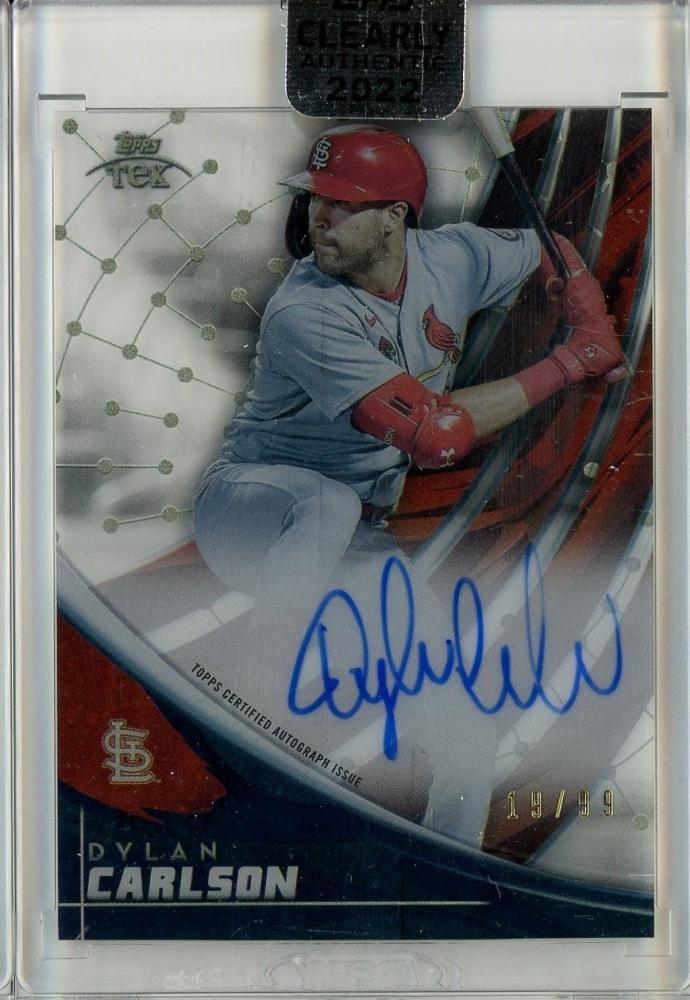 ミントモール / MINT 池袋店 / 2022 Topps Clearly Authentic Baseball St. Louis ...