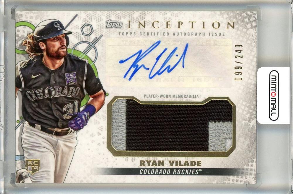ミントモール / MINT 池袋店 / 2022 Topps Inception Baseball Colorado Rockies Ryan ...