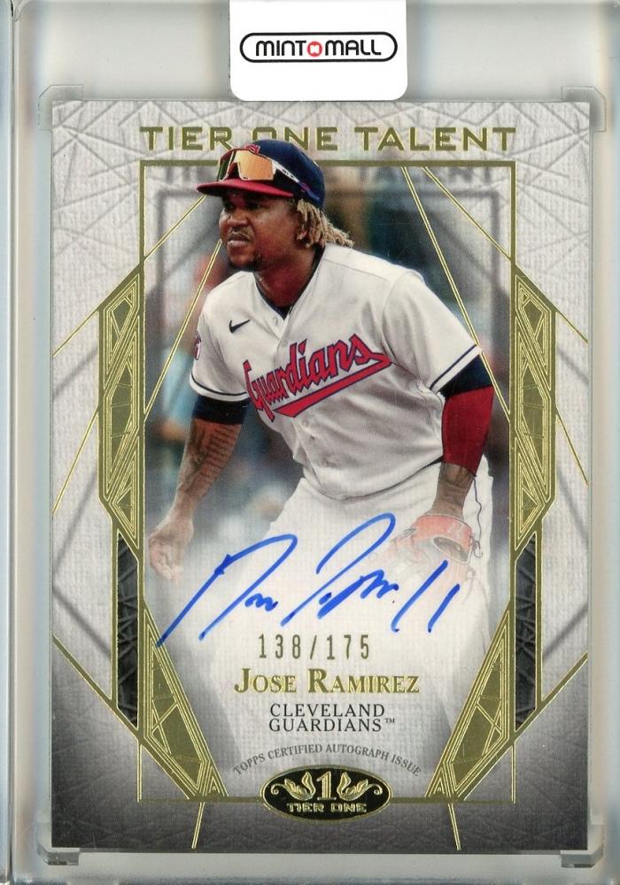 ミントモール / MINT 池袋店 / 2022 Topps Tier One Baseball Cleveland Guardians ...