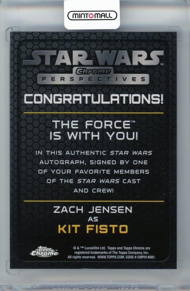 ミントモール / MINT 吉祥寺店 / 2015 TOPPS Star Wars Chrome Perspectives: Jedi vs ...