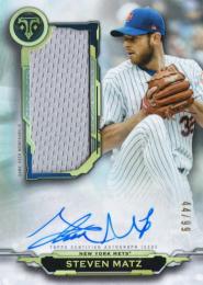 ミントモール / MINT 札幌店 / 2019 TOPPS Triple Threads Steven Matz Autograph ...
