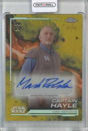 ミントモール / MINT 池袋店 / 2024 Topps Chrome Star Wars Mark Rolston as Captain ...