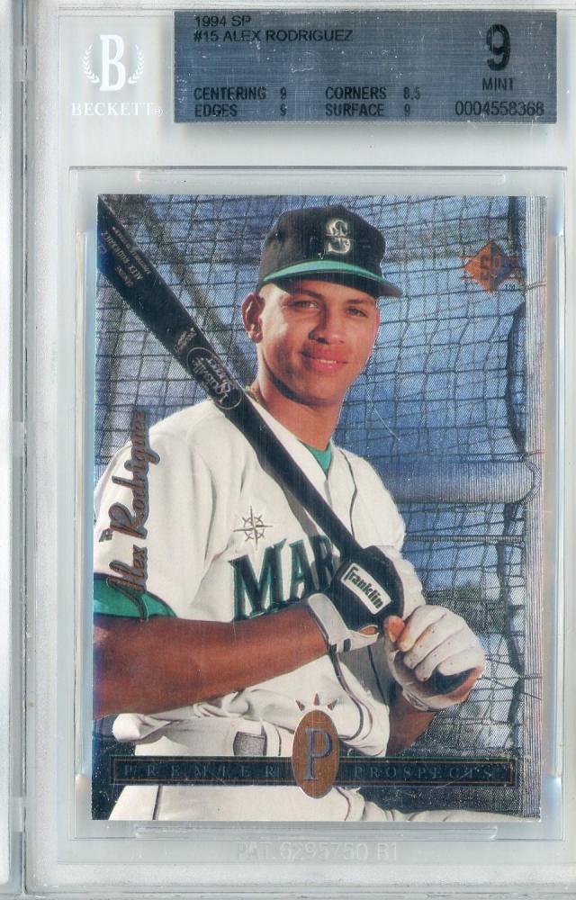 ミントモール / MINT 池袋店 / 1994 SP Seattle Mariners Alex Rodriguez Base, BGS 9