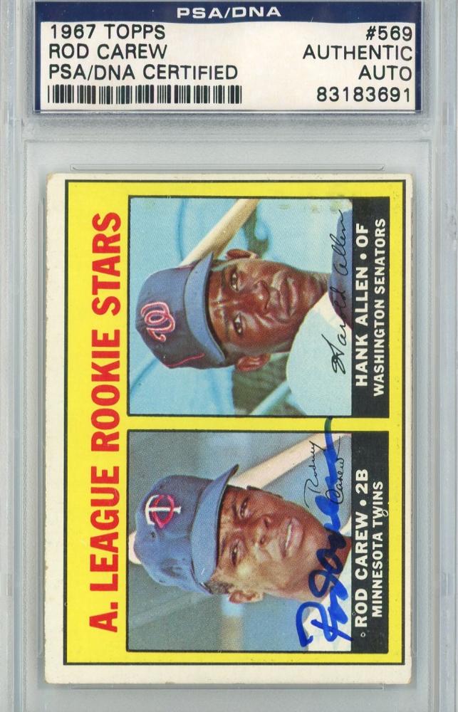 ミントモール / MINT 池袋店 / 1967 Topps Baseball Rod Carew/ Hank Allen Rookie ...