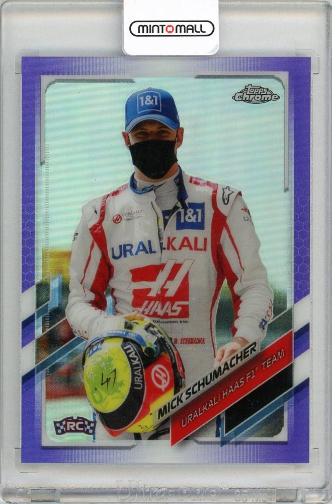 ミントモール / MINT 新宿店 / 2021 TOPPS Chrome Formula 1 Purple Refractors #51 ...