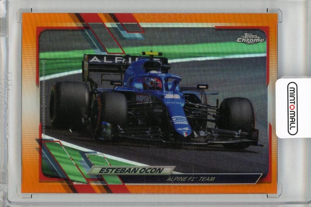 ミントモール / MINT 新宿店 / 2021 TOPPS Chrome Formula 1 Orange Red Refractors ...