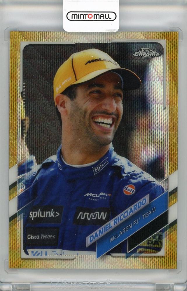 ミントモール / MINT 新宿店 / 2021 TOPPS Chrome Formula 1 Gold Wave Refractors ...