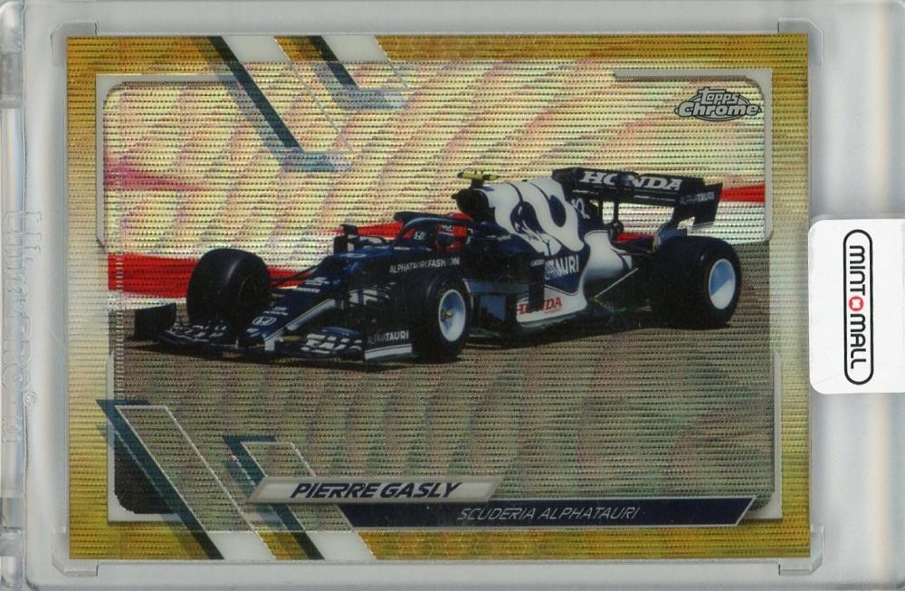 ミントモール / MINT 新宿店 / 2021 TOPPS Chrome Formula 1 Gold Wave Refractors ...