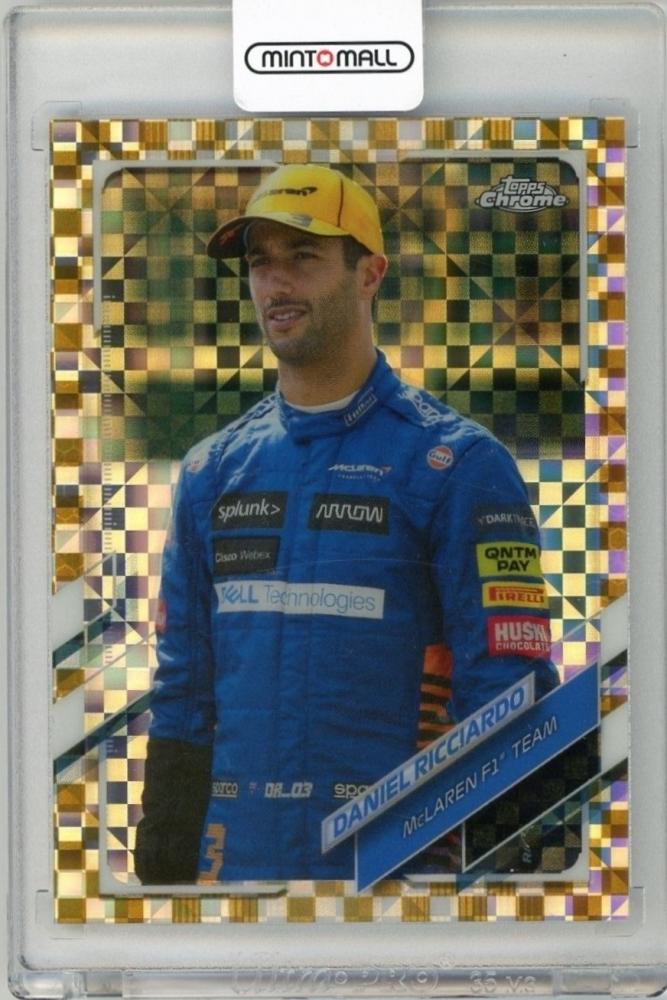 ミントモール / MINT 新宿店 / 2021 TOPPS Chrome Formula 1 Gold Checker Flag #29 ...