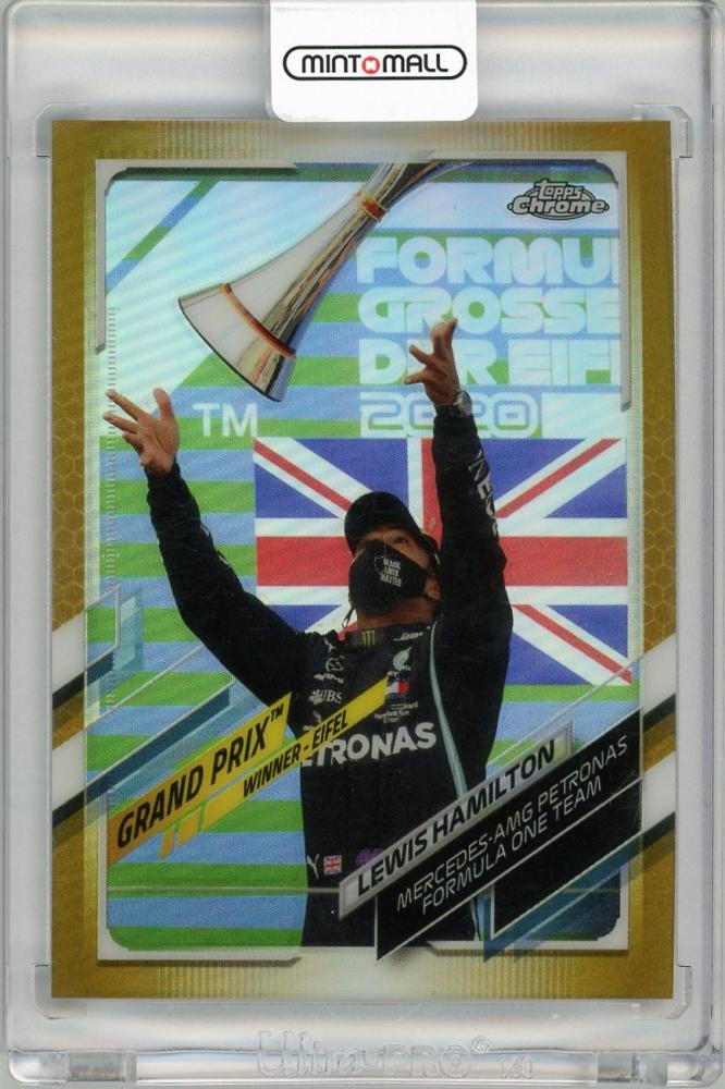 ミントモール / MINT 新宿店 / 2021 TOPPS Chrome Formula 1 Gold Refractors #148 ...