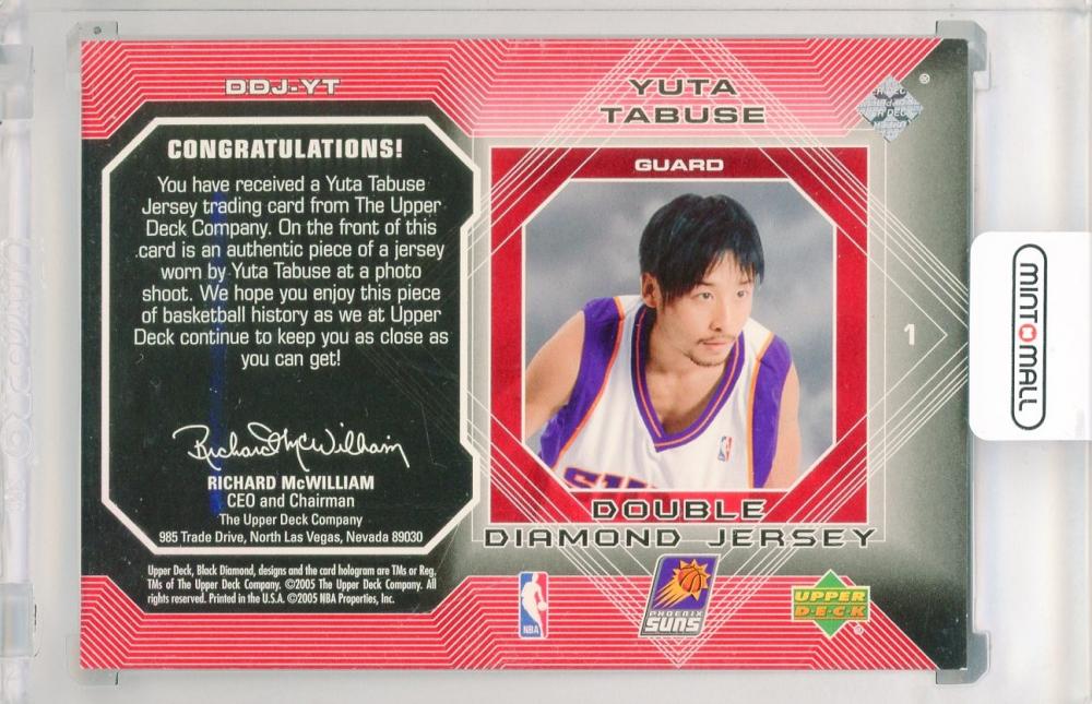 ミントモール / MINT 新宿店 / 2004-05 UPPER DECK Black Diamond Jerseys Double ...