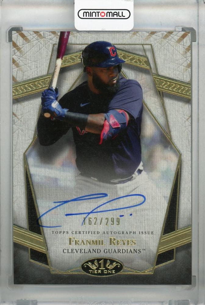 ミントモール / MINT 浦和店 / 2022 Topps Tier One Cleveland Guardians Franmil ...