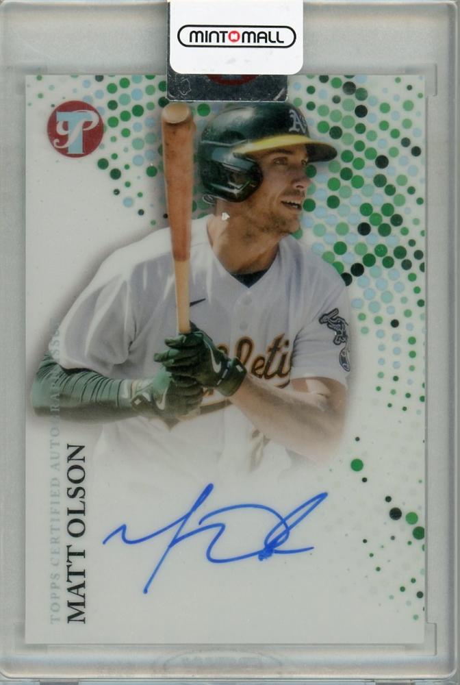 ミントモール / MINT 浦和店 / 2022 Topps Pristine Oakland Athletics Matt Olson ...