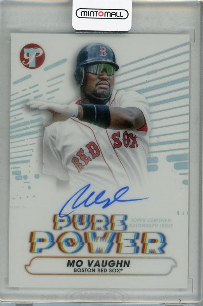ミントモール / MINT 浦和店 / 2022 Topps Pristine Boston Red Sox Mo Vaughn Pure ...