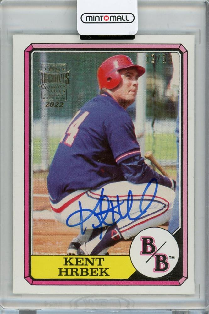 ミントモール / MINT 浦和店 / 2022 Topps Archives Signature Series Retired Player ...