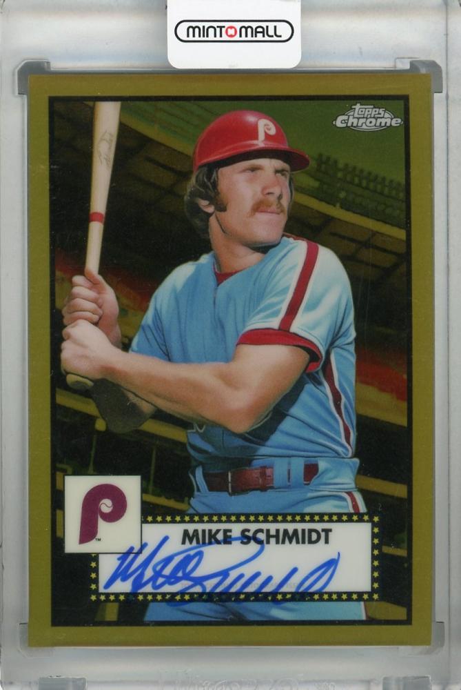 ミントモール / MINT 浦和店 / 2021 Topps Chrome Platinum Anniversary Philadelphia Phillies Mike Schmidt ...