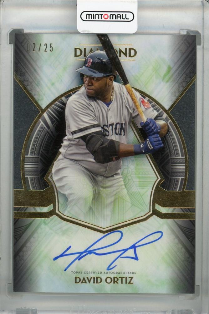 ミントモール / MINT 浦和店 / 2021 Topps Diamond Icons Boston Red Sox David Ortiz Autographs 02/25