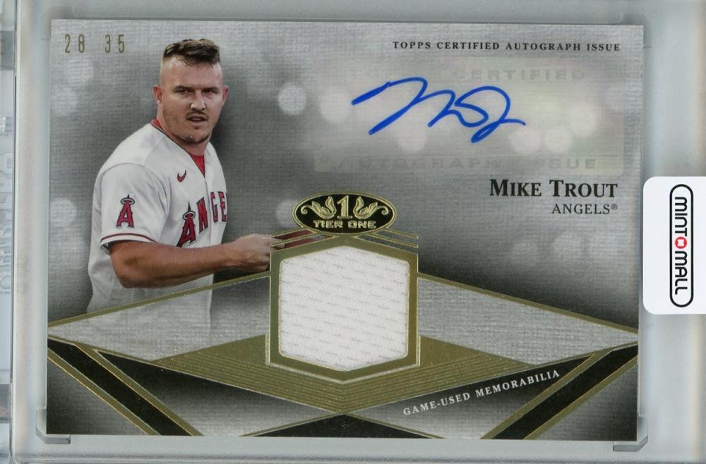 ミントモール / MINT 浦和店 / 2022 Topps Tier One Los Angeles Angels Mike Trout ...