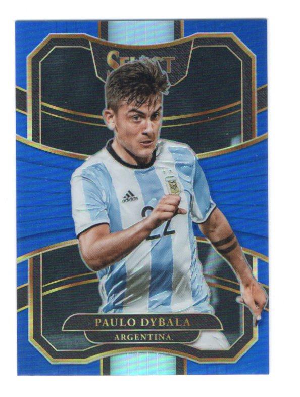 ミントモール / MINT 池袋店 / 2017-18 PANINI SELECT Paulo Dybala Blue 120/299